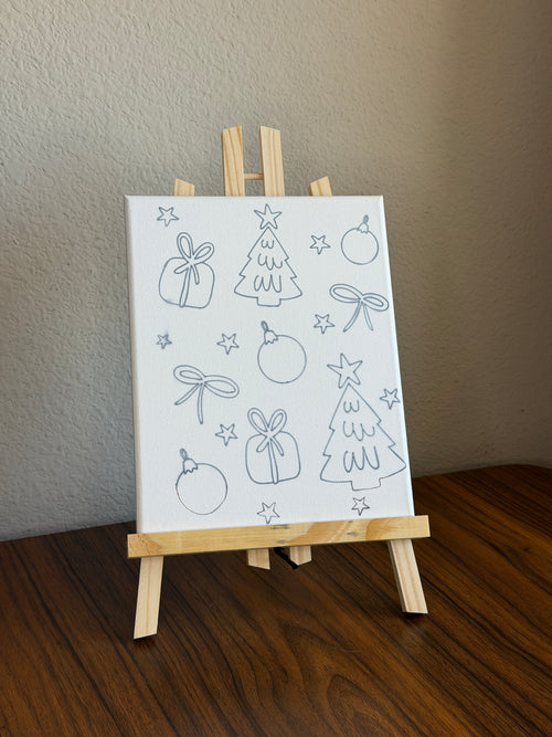 CHRISTMAS COOKIE 8x10 paint by Number kit – Paint arte